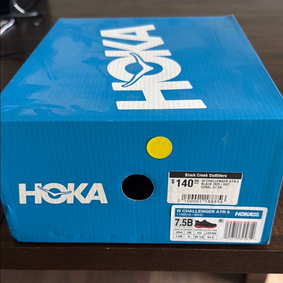 Hoka | Shoes | Hoka Blue Shoe Box With White Logo | Poshmark